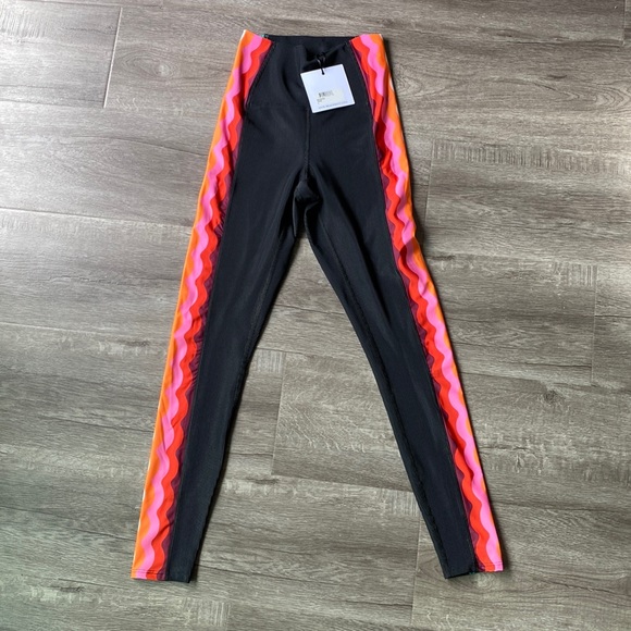 Beach Riot | Pants & Jumpsuits | Legging With Contrast Panels | Poshmark